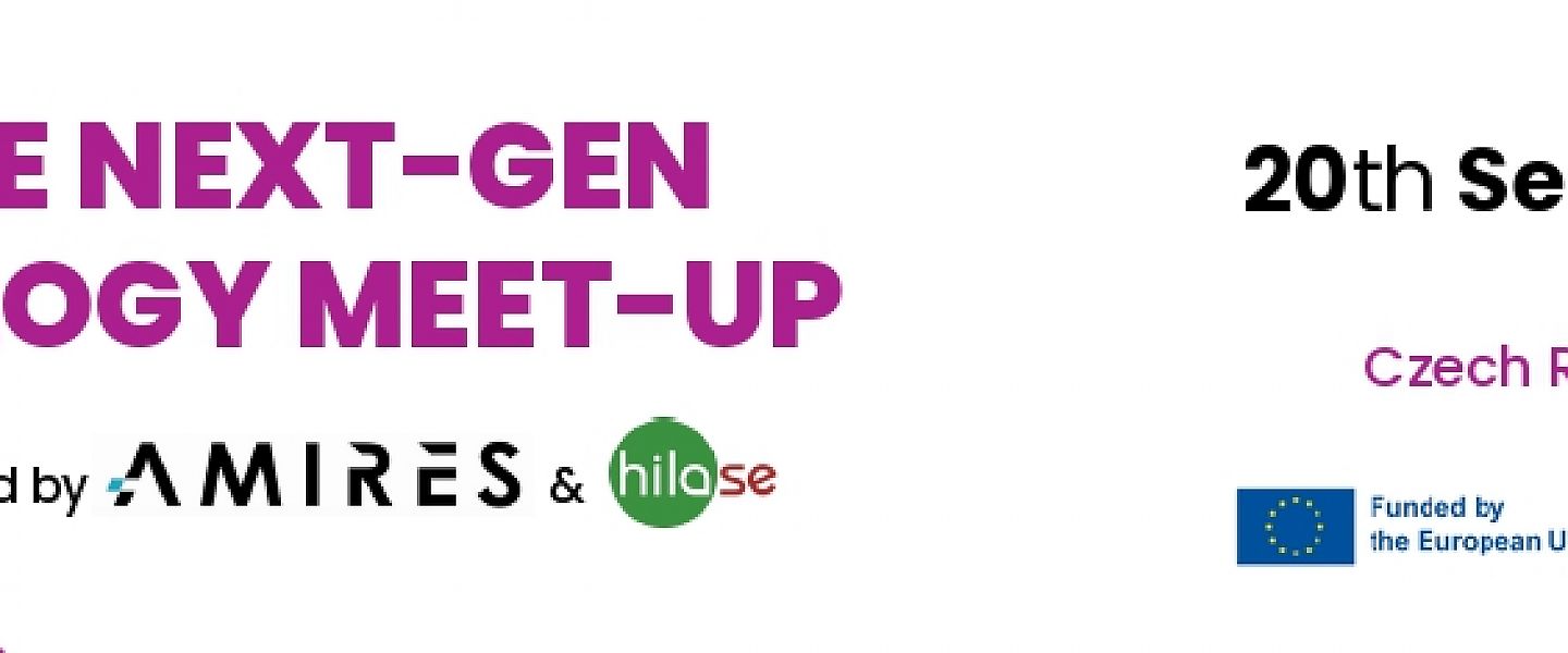PRAGUE NEXT-GEN TECHNOLOGY MEET-UP