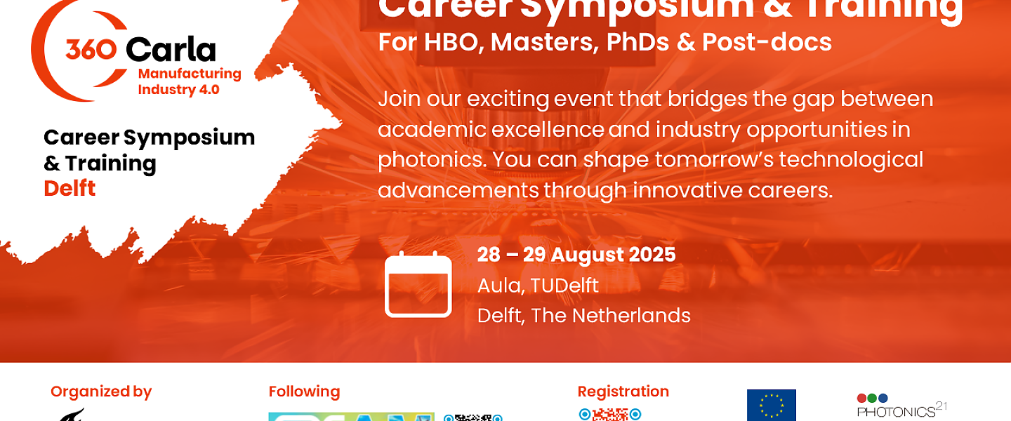 360 CARLA Symposium & Training Delft
